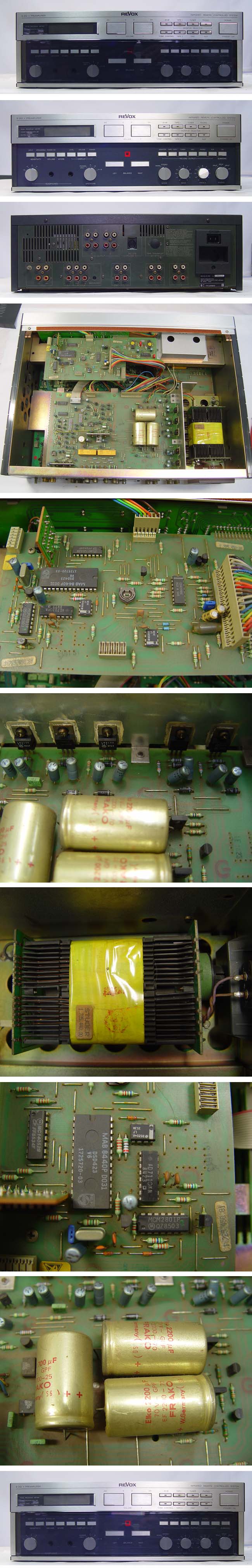 ReVox B252 Stereo Pre Amplifier - 오디오 위탁 매물 - 소리전자