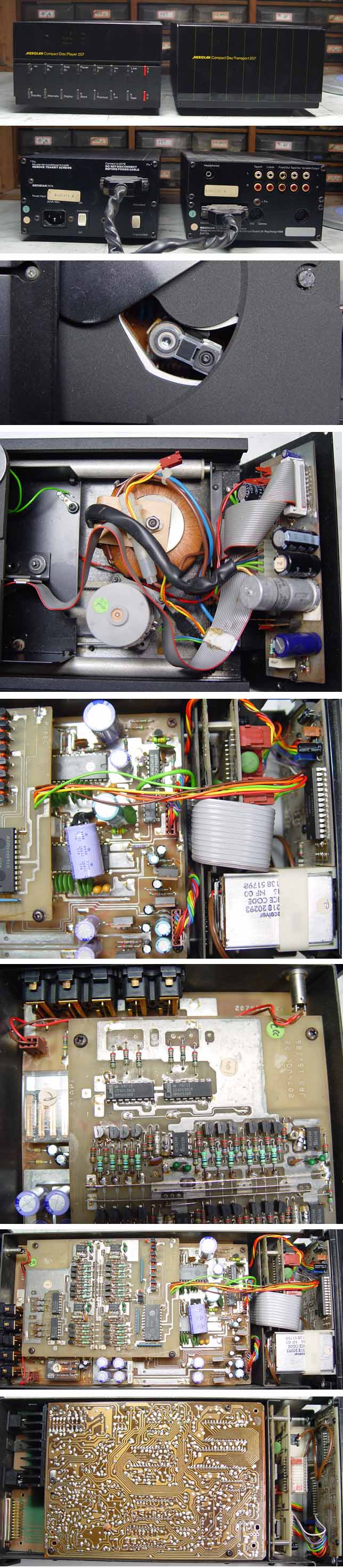 Meridian 207 CD Player - 오디오 위탁 매물 - 소리전자