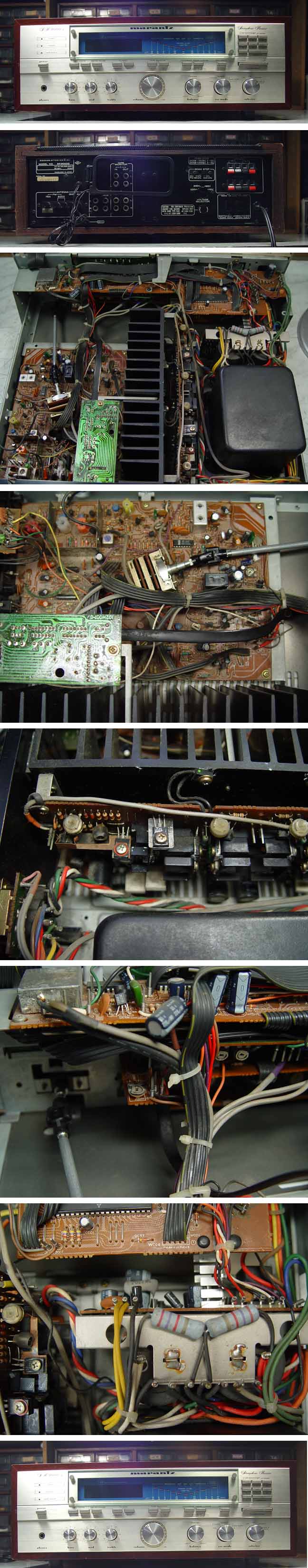 소리전자 - Marantz SR-9000G receiver