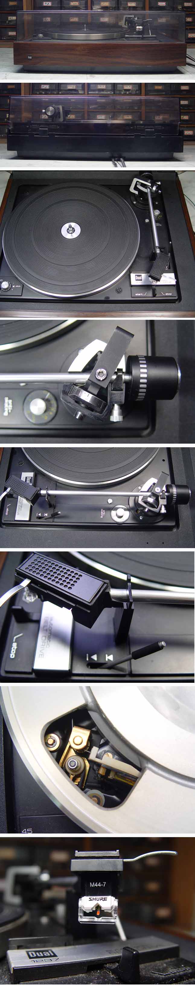 소리전자 - Dual 1237 Turntable Record Player