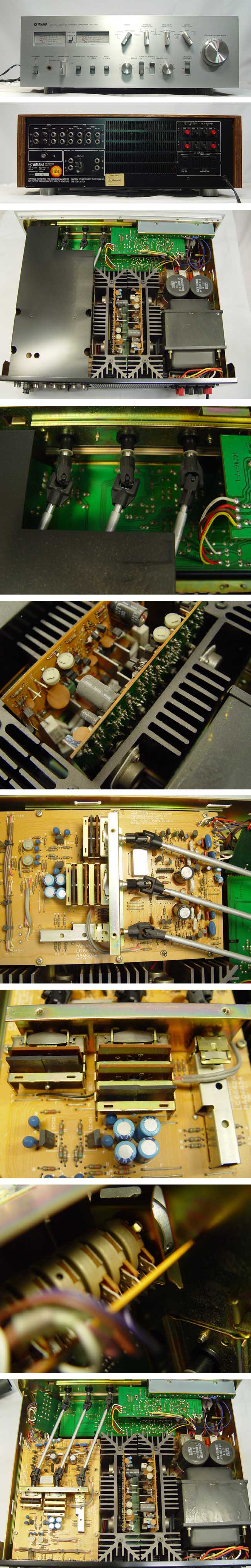 소리전자 - Yamaha CA1010 Intergrated Amp